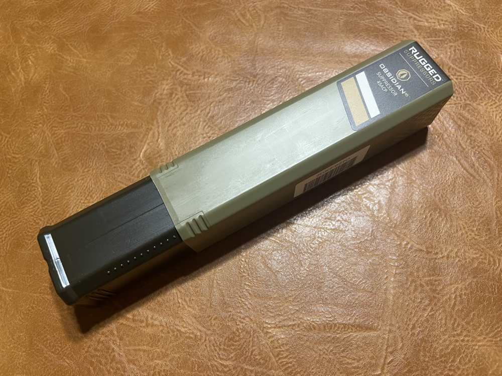 Rugged Obsidian 45 suppressor | Buy Obsidian 45 suppressor